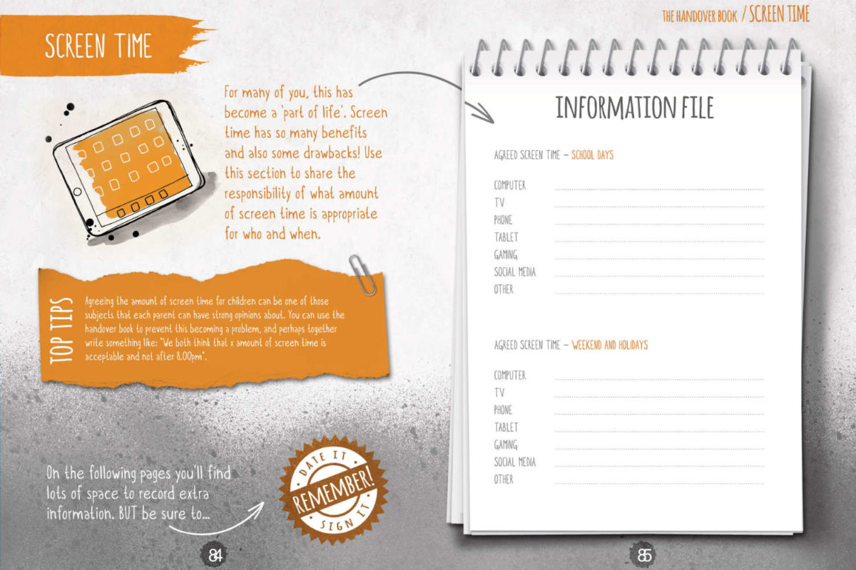 About – The Handover Book